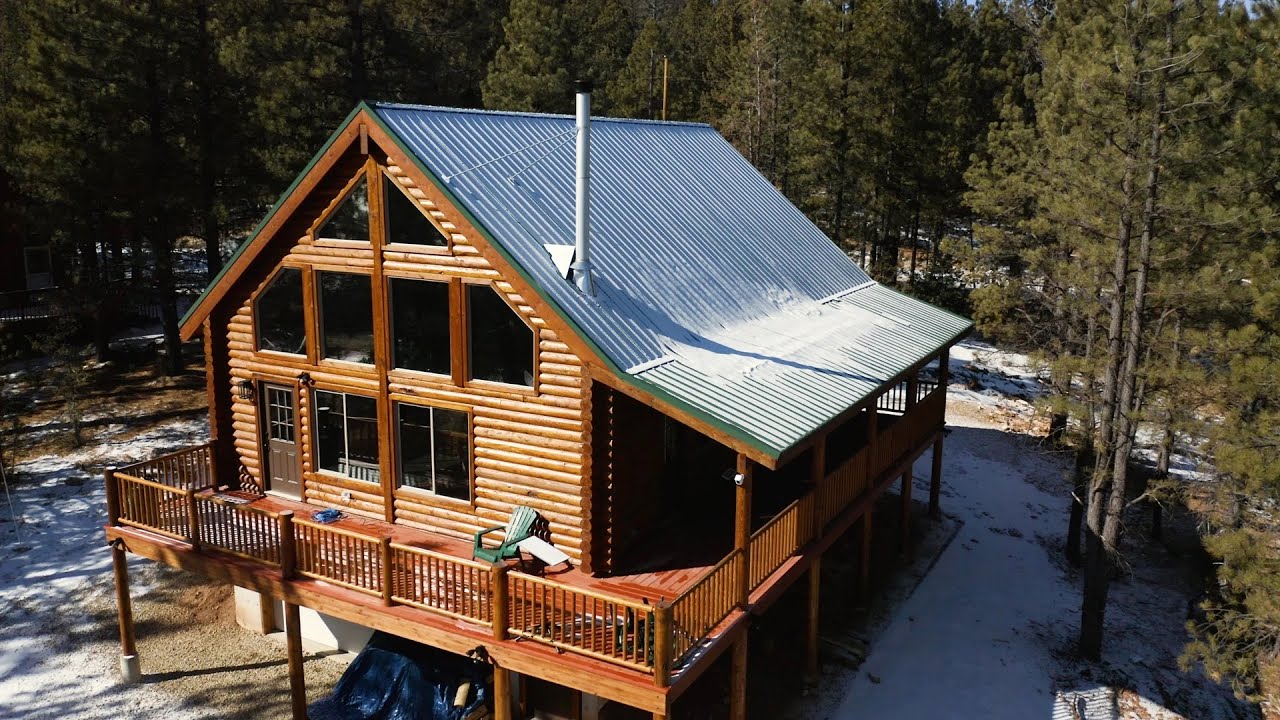 Experience the Johnson Revolution – Custom Log Homes & Precision ...