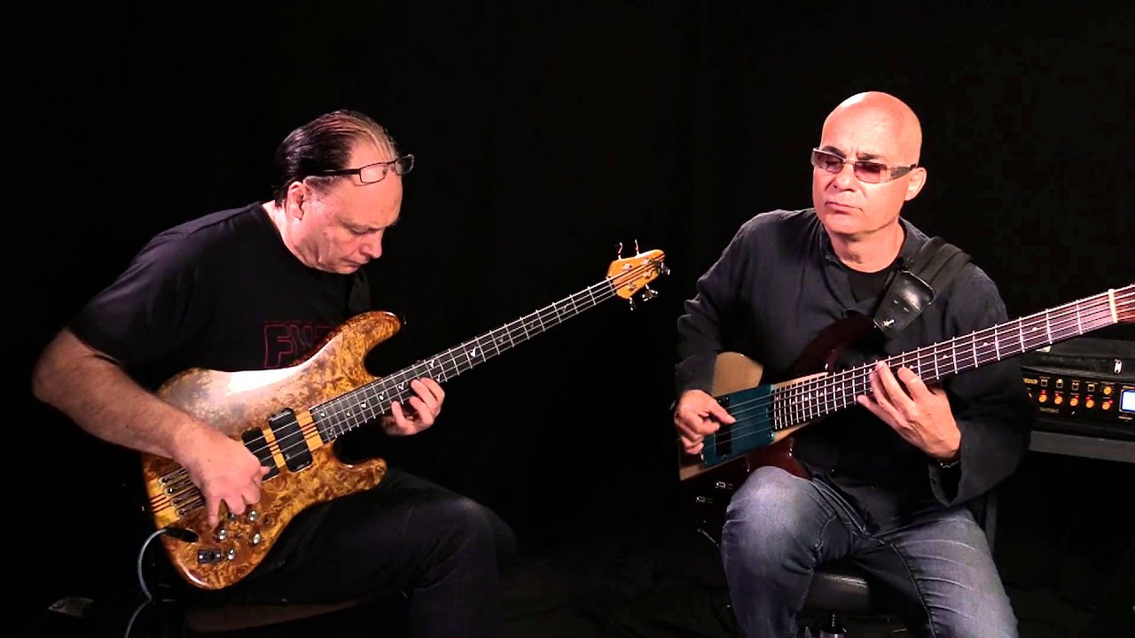 Dominique Di Piazza ja Jan-Olof Strandberg Rockway.fi:n studiossa - YouTube