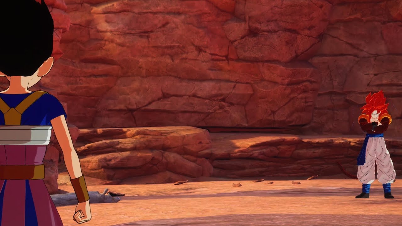 DRAGON BALL: Sparking! ZERO CPU Battles Cabba VS Ssj4 Gogeta - YouTube