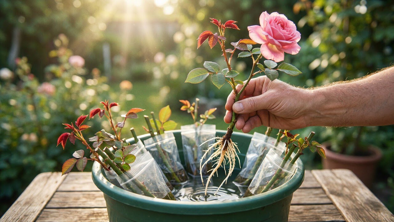Few People Know That Roses Can Be Propagated This Simple Way ...