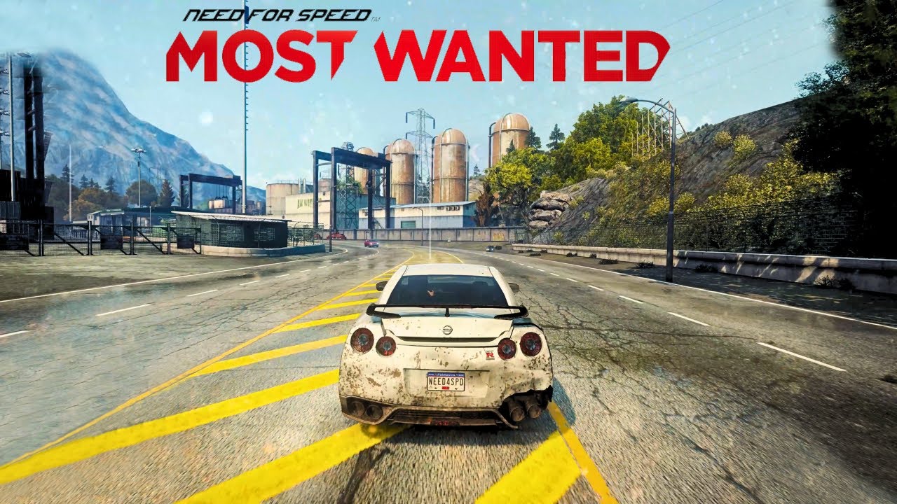 Need for Speed: Most Wanted 2 (2012) PC Gameplay - YouTube