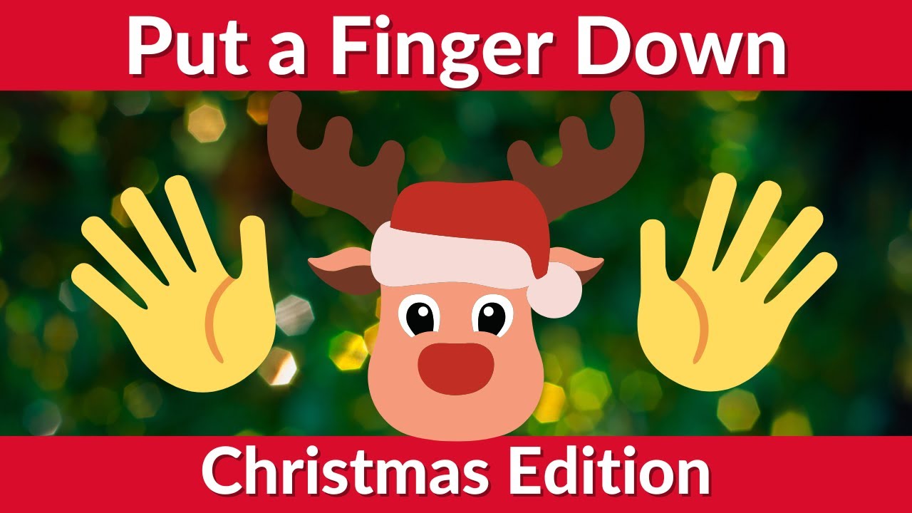 Which Joyful Moments Have You Experienced? | Christmas Put a Finger ...