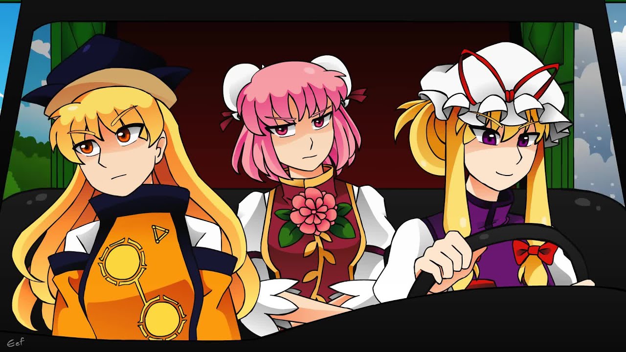 HD 720p - Touhou - What is love? - YouTube