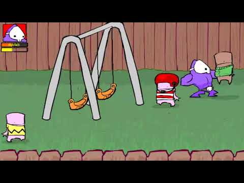 Dad N' Me (Flash Game) Gameplay - YouTube
