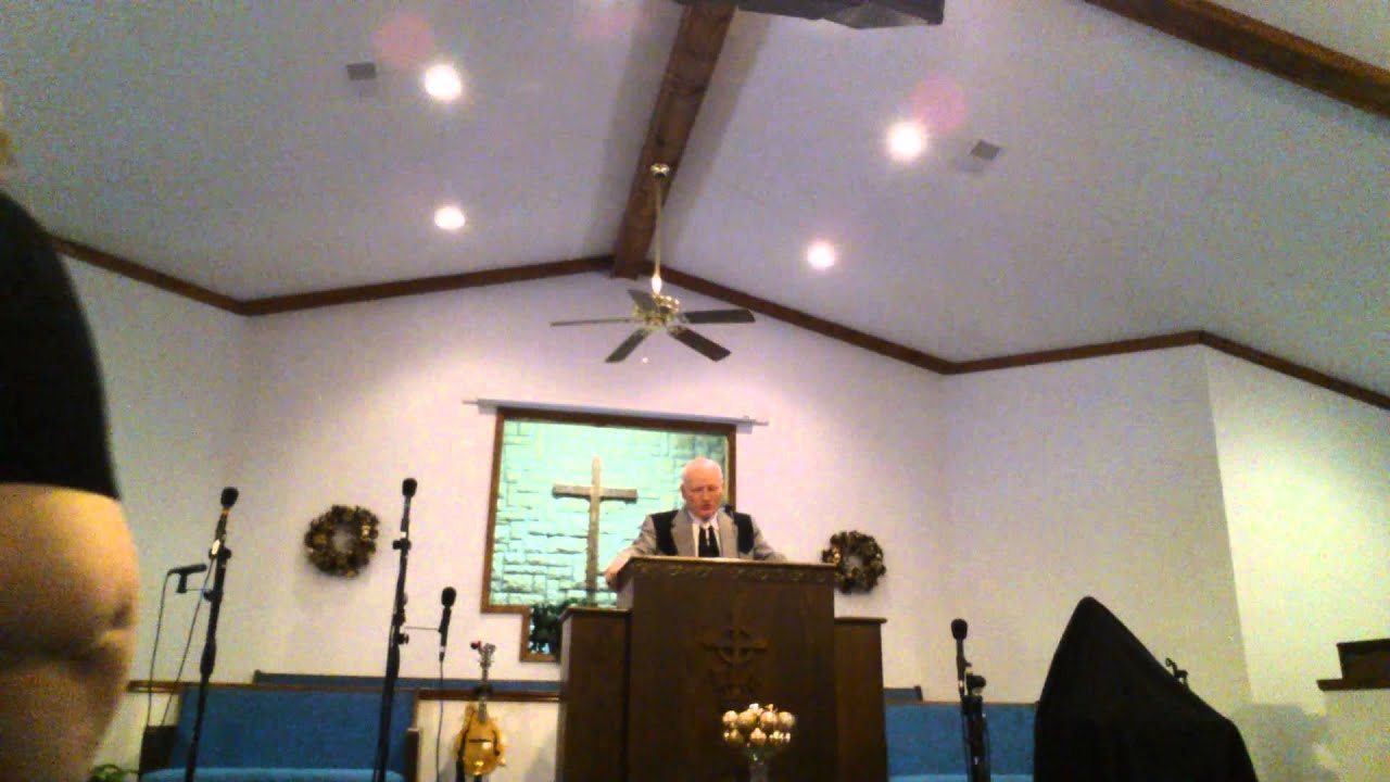 Morning Message 12/08/2013 Bro Kevin Walker & the Walker Family Round ...