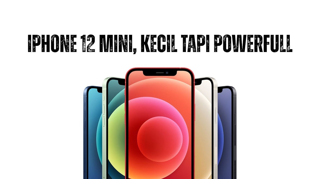 iPhone 12 Mini di 2025 CUMA 3 JUTAAN | Ngebut Sih, Tapi.. - YouTube