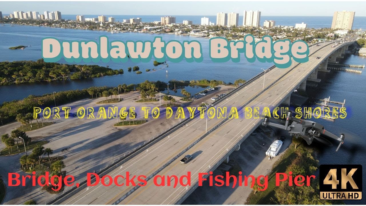 Dunlawton Bridge by Drone 10-31-22 - YouTube