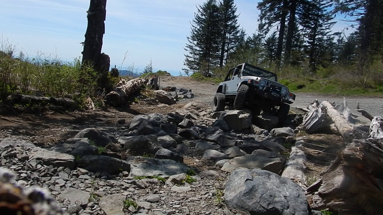 Mountain View Trail Filter Yacolt Burn - YouTube