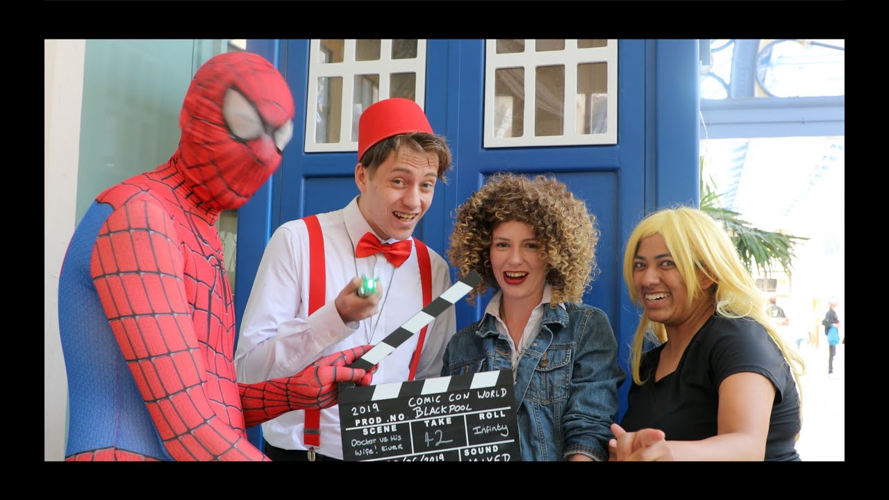 Comic Con World Blackpool 2019 Behind the Scenes - YouTube