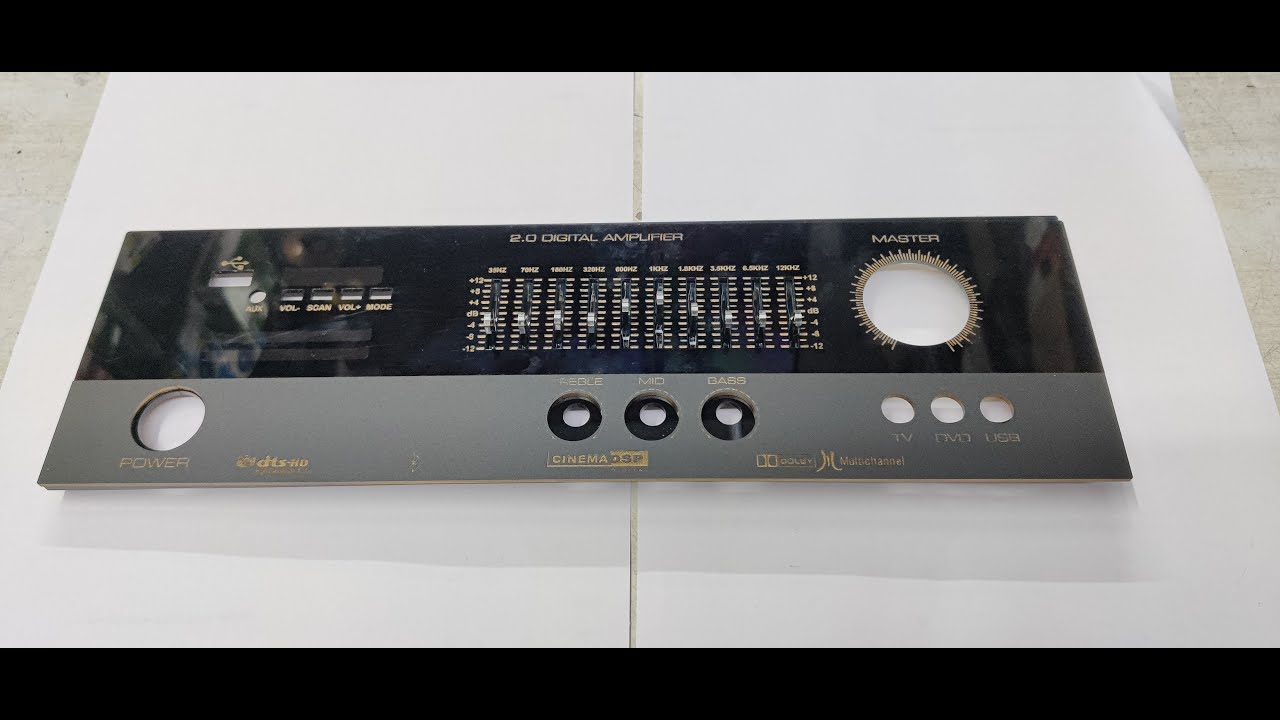 Equalizer Panel For Newly Arrived 10 Band Equalizer | Sales Boy Wanted ...