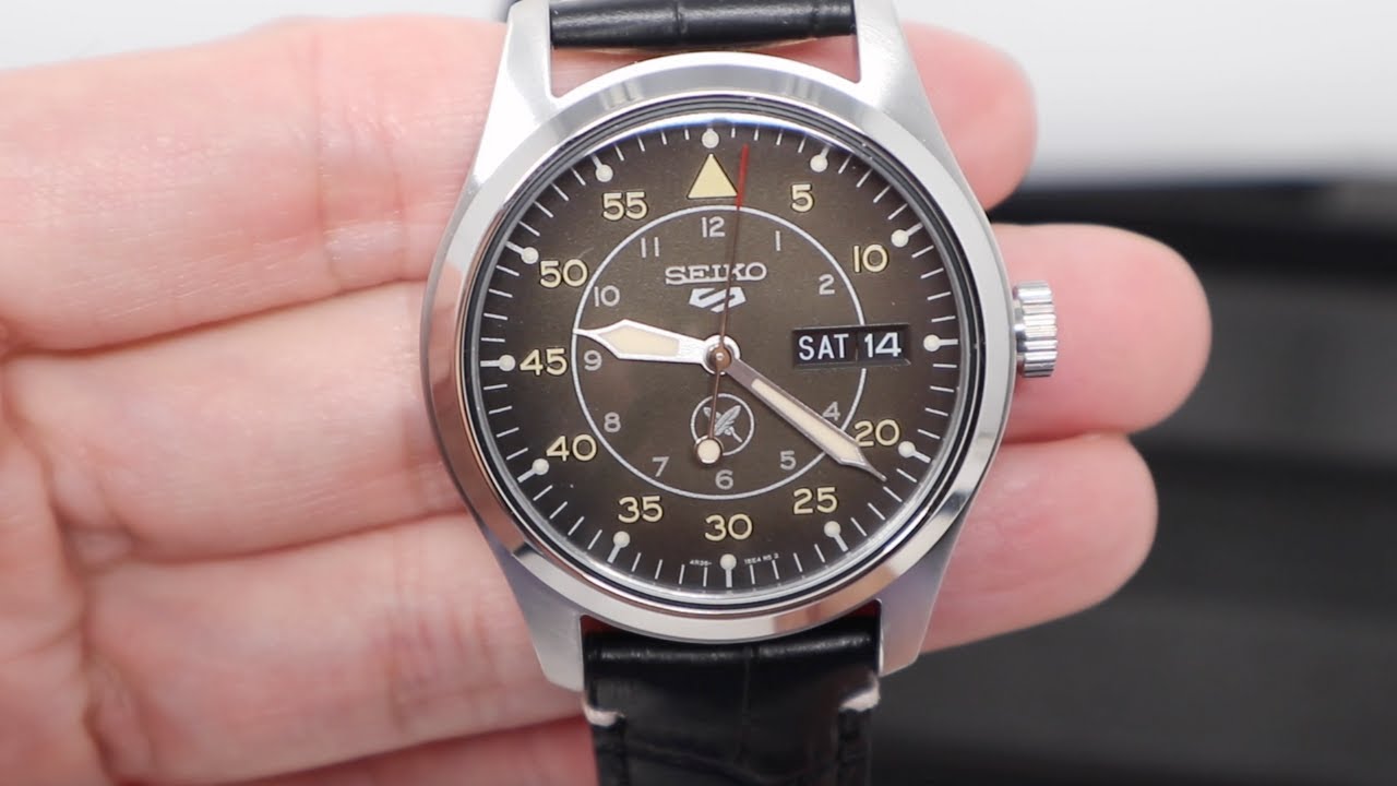 Seiko 5 Sports x Yuto Horigome Limited Edition IV SRPL31K1 SRPL31 - YouTube