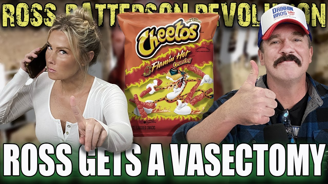 Ross Gets A Vasectomy - Ross Patterson Revolution Ep. 951 - YouTube