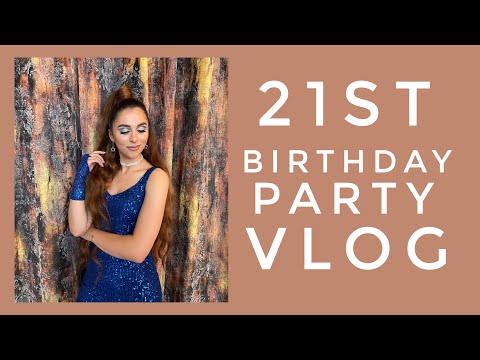 My Birthday Party | Ad günü Vlog | День Рождения Влог