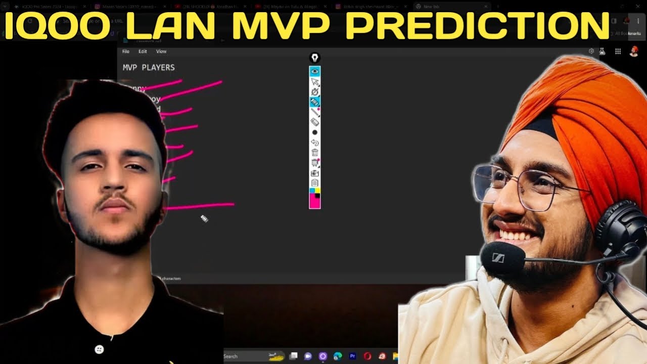 IQOO LAN MVP PREDICTION | Hydra Official - YouTube