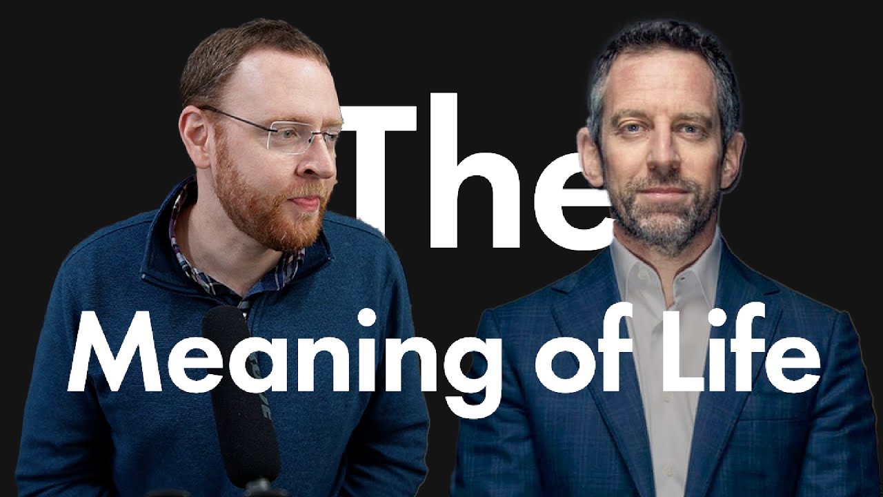 What Sam Harris Gets Wrong About The Meaning of Life - YouTube