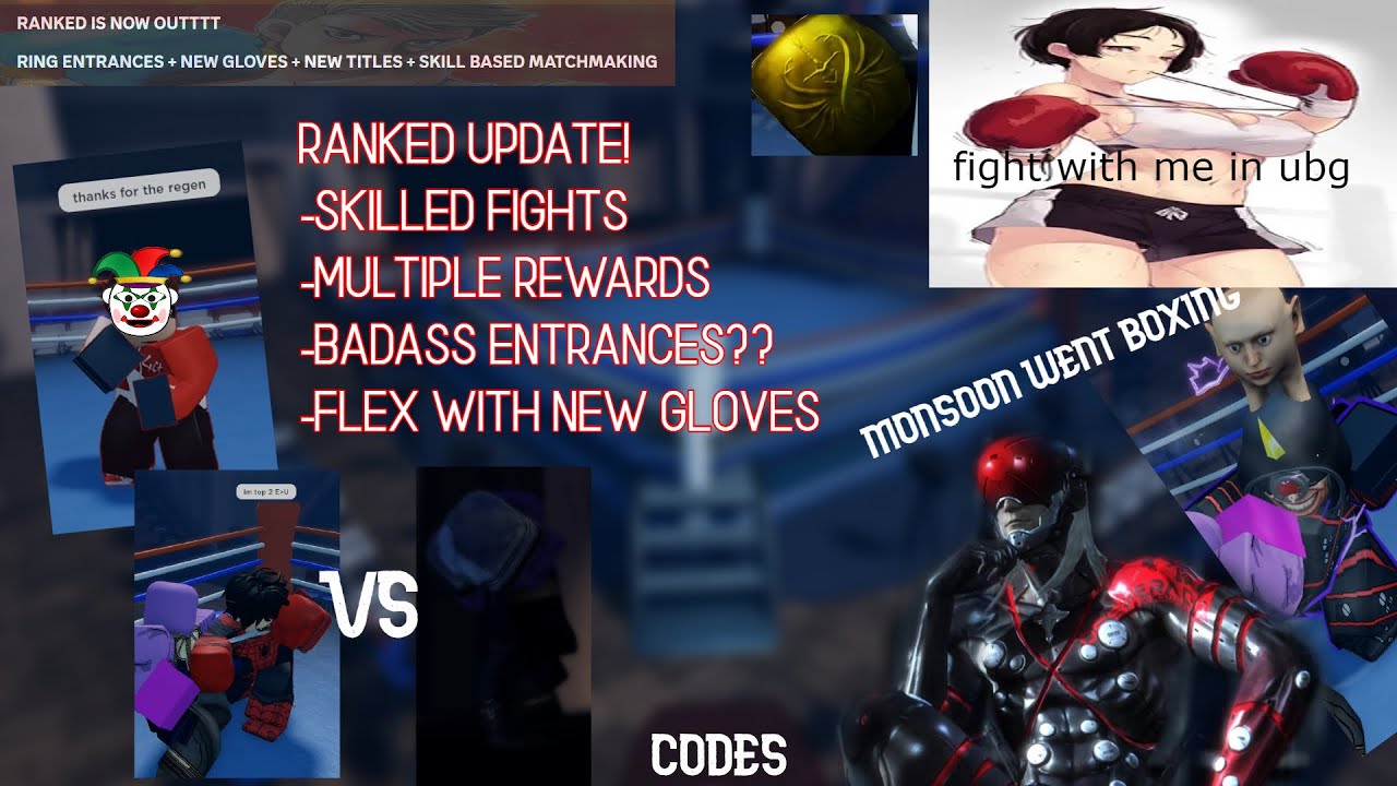 Compliation of new UBG ranked update moments (cant rank up 😭 ...