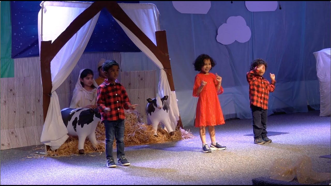 ICC Christmas Pageant Children's Song 2021 - YouTube