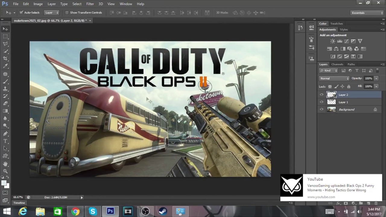Thumbnail Speed Art #2 | @AkaViizionz - YouTube