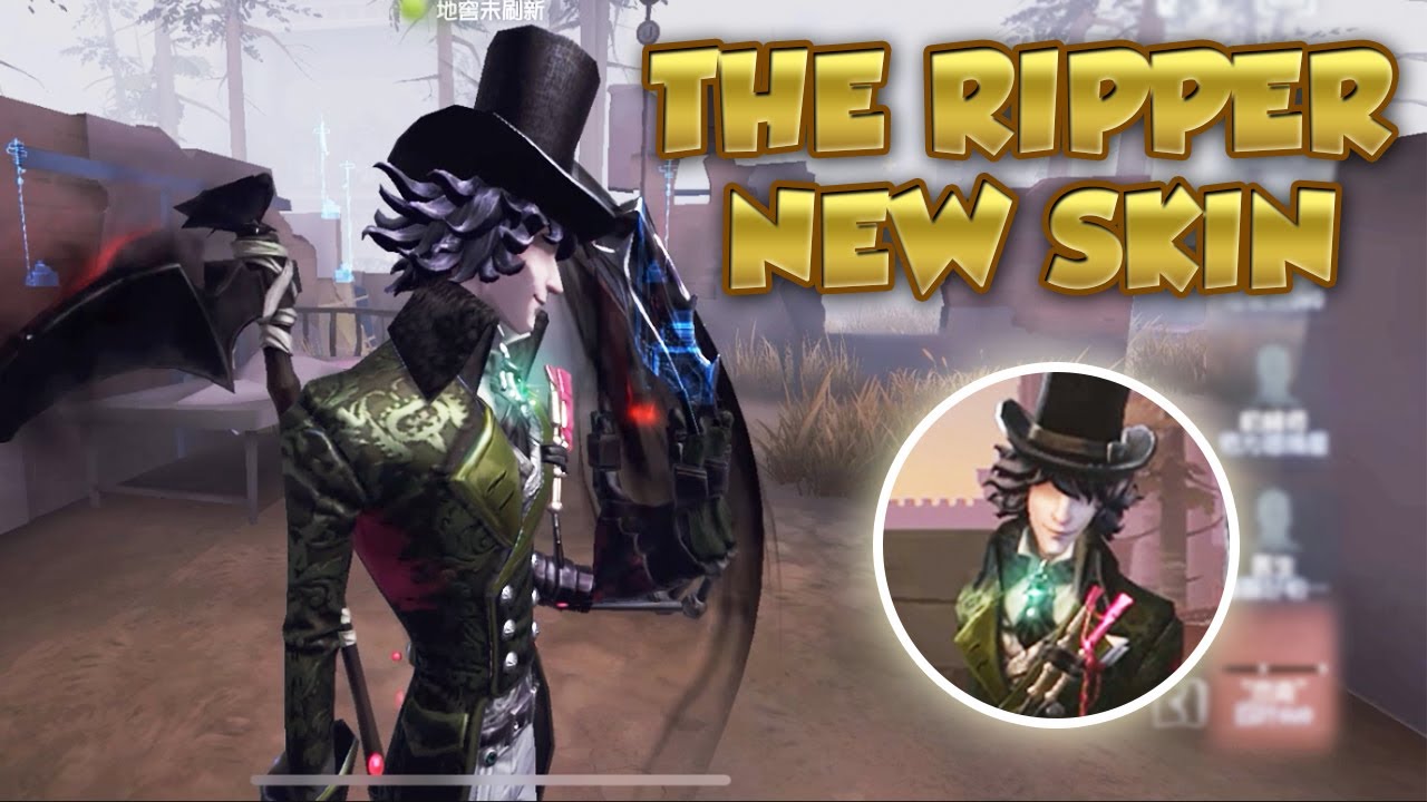 #9 Ripper "Good Child" New Skin Gameplay! | Hospital | Identity V ...