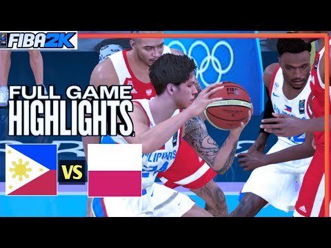 Gilas Pilipinas vs Poland 2025 | FULL GAME HIGHLIGHTS | FIBA QUALIFIERS ...