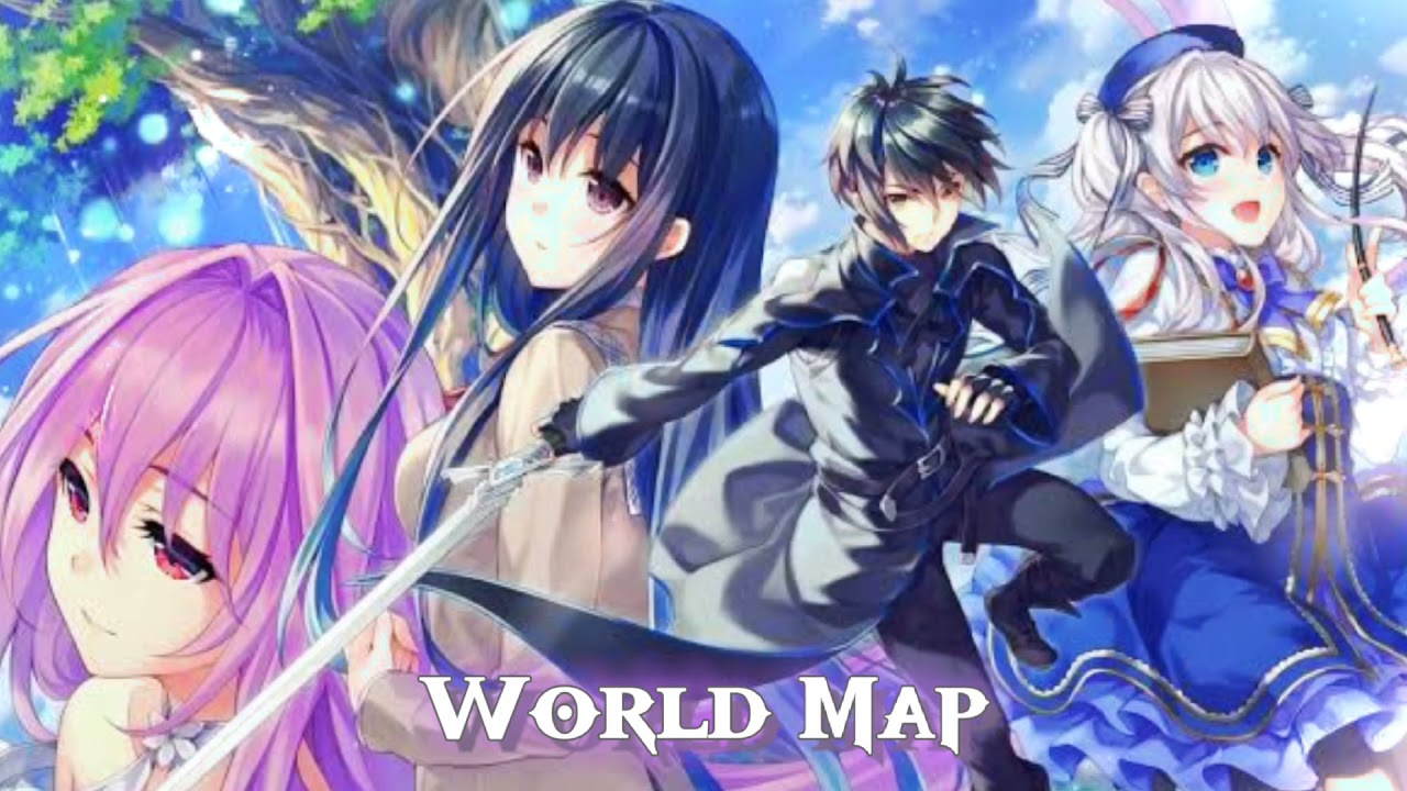 Seirei Gensouki – World Map – [ Season 1 ] ( Ost ) - YouTube