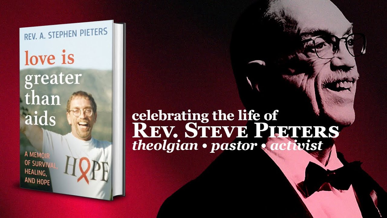 Celebrating the Life of Rev. Steve Peters - Theologian, Pastor ...