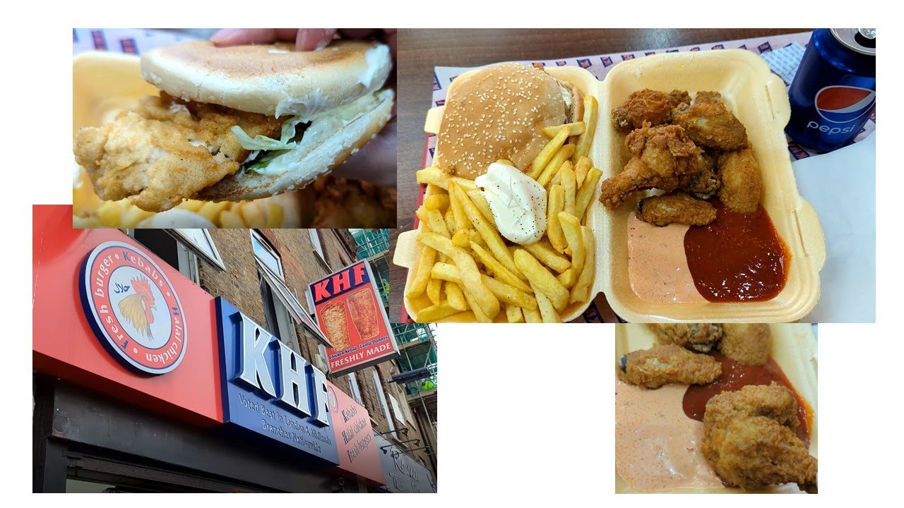 KHF | The Best Fried Chicken In Town | Fat Burgers | EAST LONDON | Mac ...