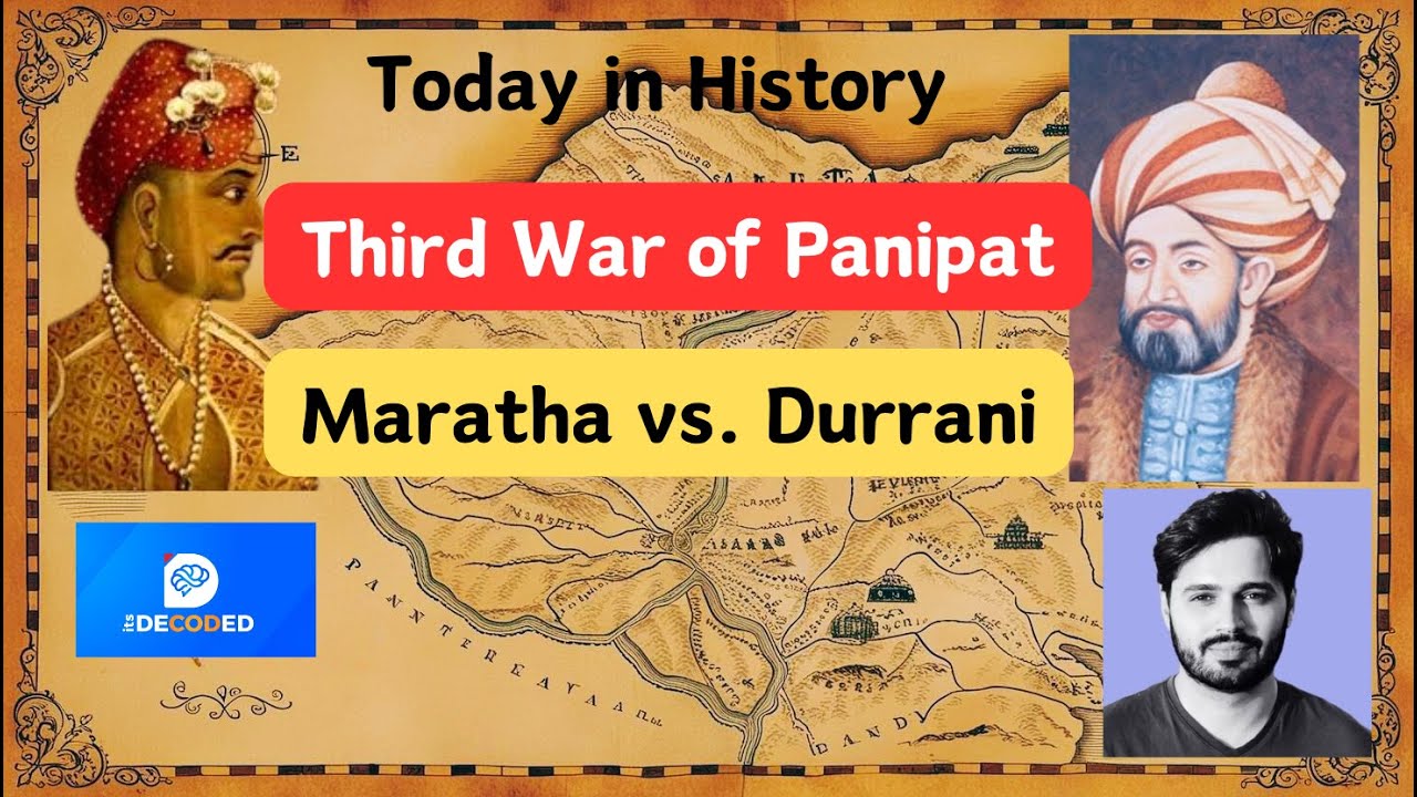 The Third Battle of Panipat – A Historic Turning Point | January 14 ...