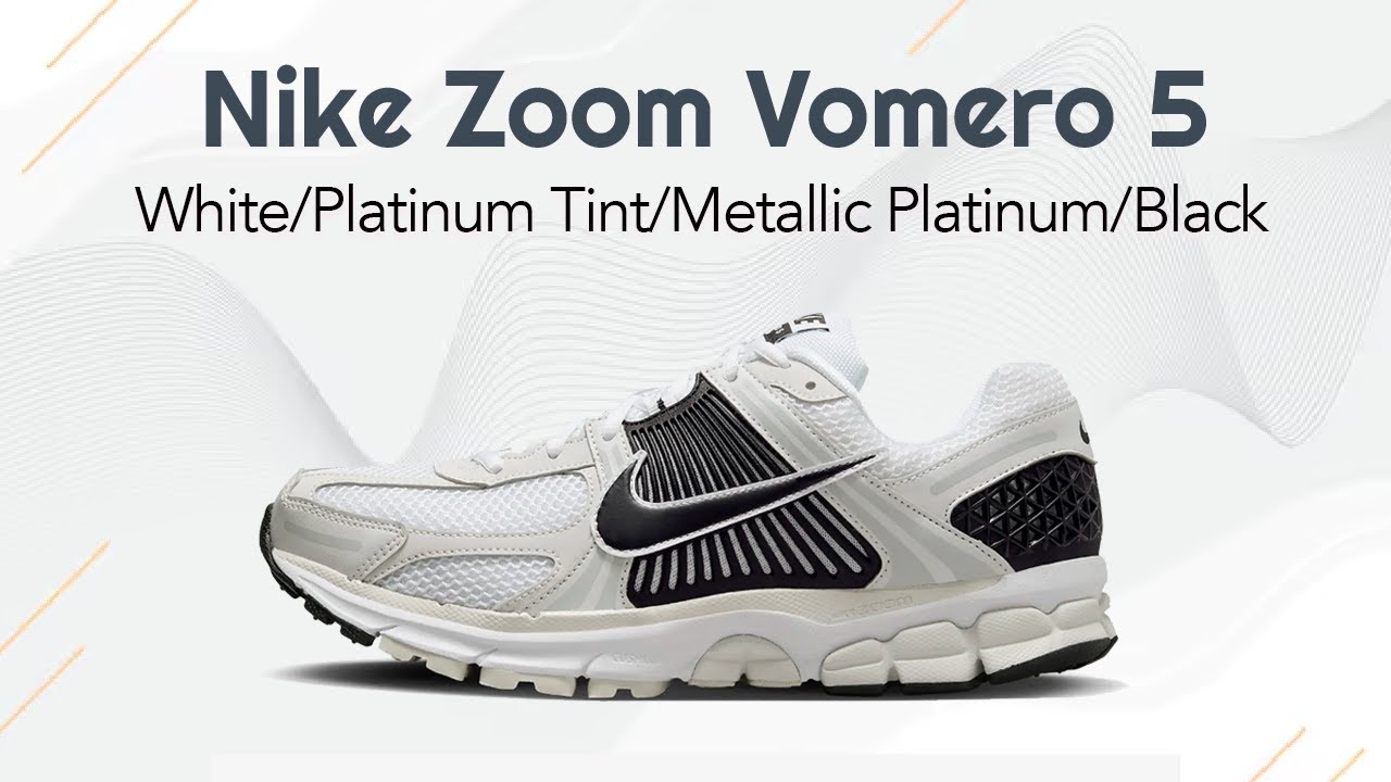 Nike Vomero 5 Unboxing & Review | Black and White 'Panda' Colorway| Is ...