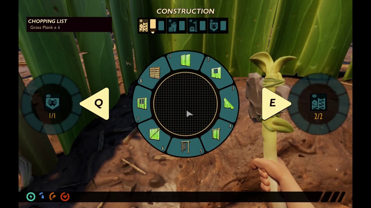 Grounded Demo (part 2) Base Building 1 - YouTube