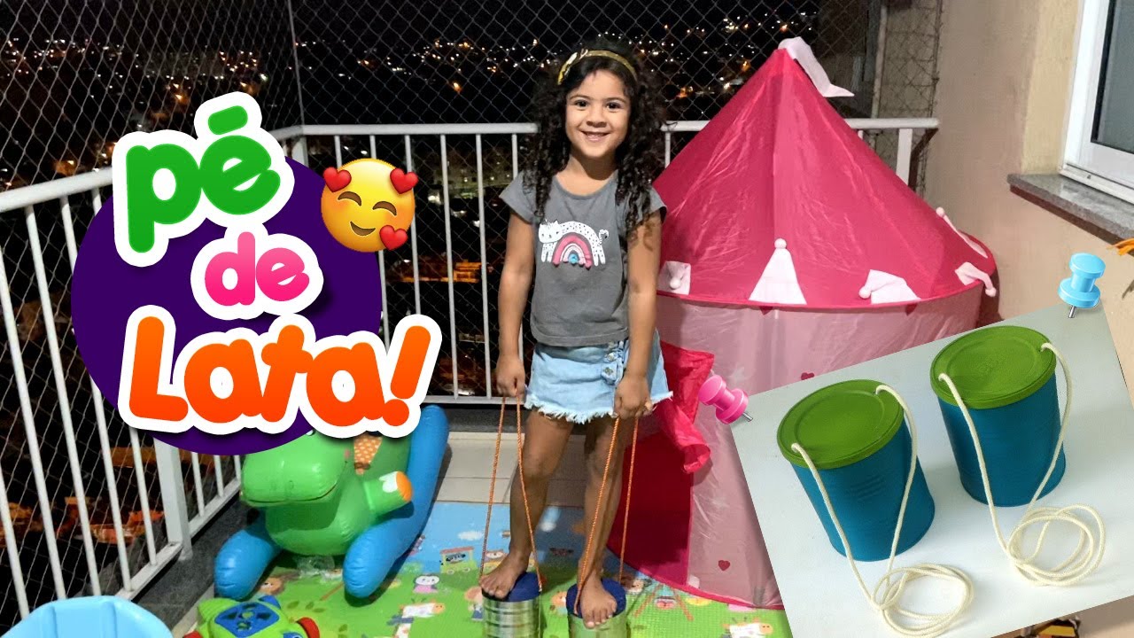 VAMOS FAZER UM PÉ DE LATA JUNTOS E VER O RESULTADO??? - YouTube