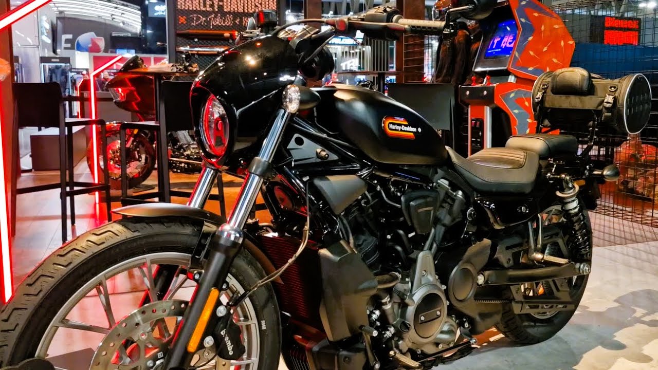 EICMA 2025 HARLEY-DAVIDSON MOTORCYCLES LINE UP - YouTube