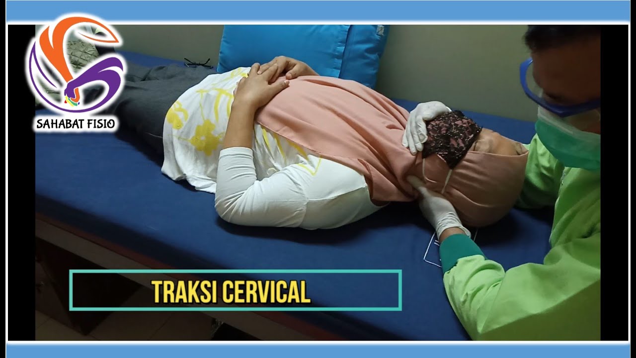 SARAF LEHER KEJEPIT? FISIOTERAPI SAJA! (LEHER DI TARIK DENGAN TEKNIK ...