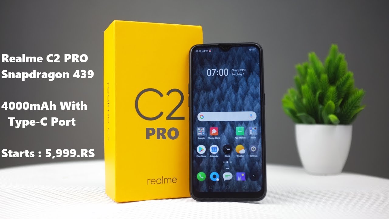 Realme C2 Pro - Snapdragon 439,Dual Camera, 4000mAh with Type C ...