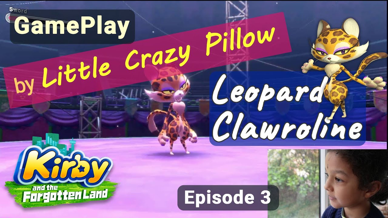 Kirby and the forgotten land by Little Crazy Pillow || E-03 || Lethal ...