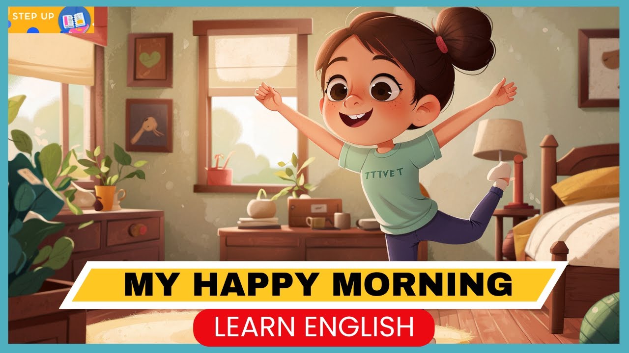 My Happy Morning | Improve Your English | English Listening Skills ...