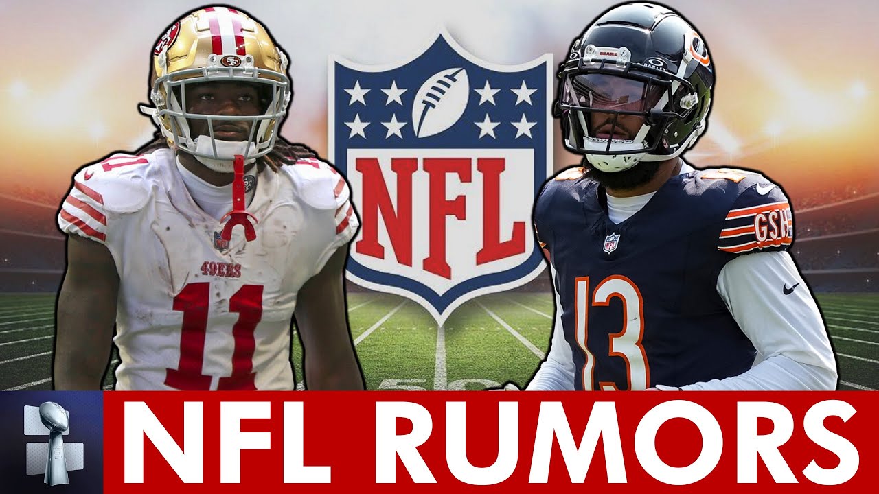LATEST NFL Rumors On Keenan Allen, Brandon Aiyuk, Russell Wilson ...