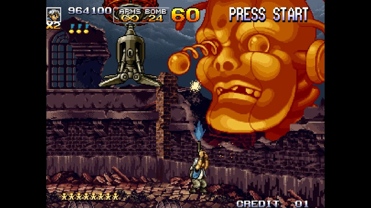 Metal Slug 4 Gameplay Mission 4 - YouTube