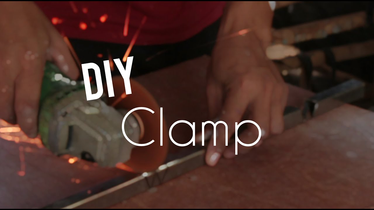 DIY. tutorial membuat clamp G - YouTube