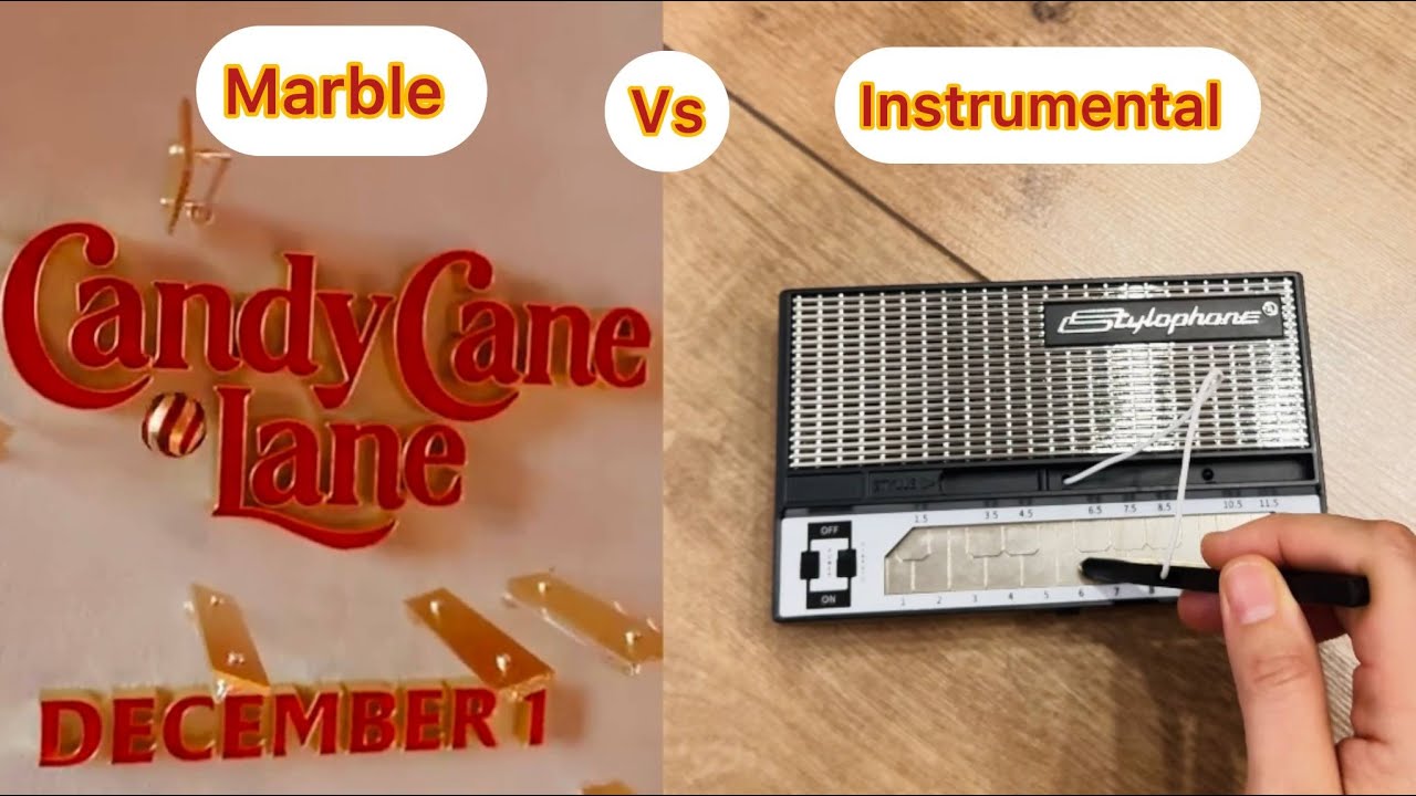 A selection of New Year's songs | Marble vs Instrumental song - YouTube