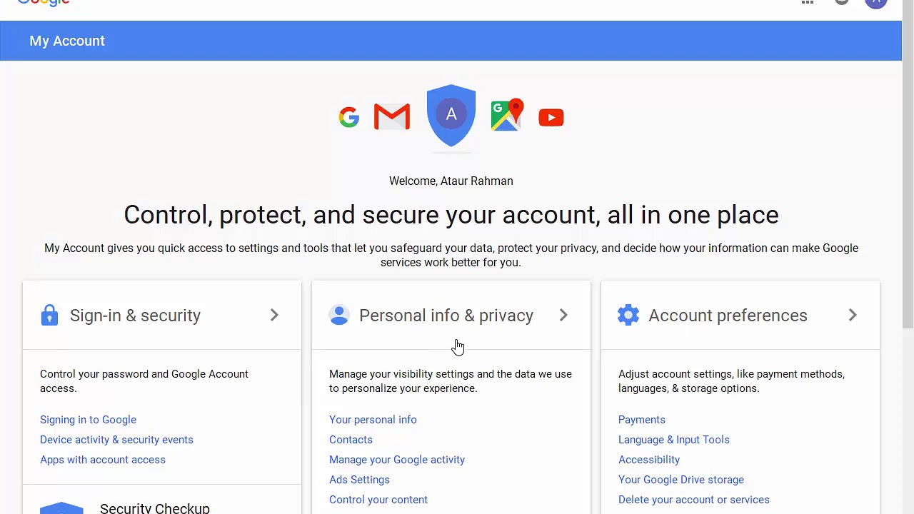 how to secure your gmail account by activating SMS code on each login ...