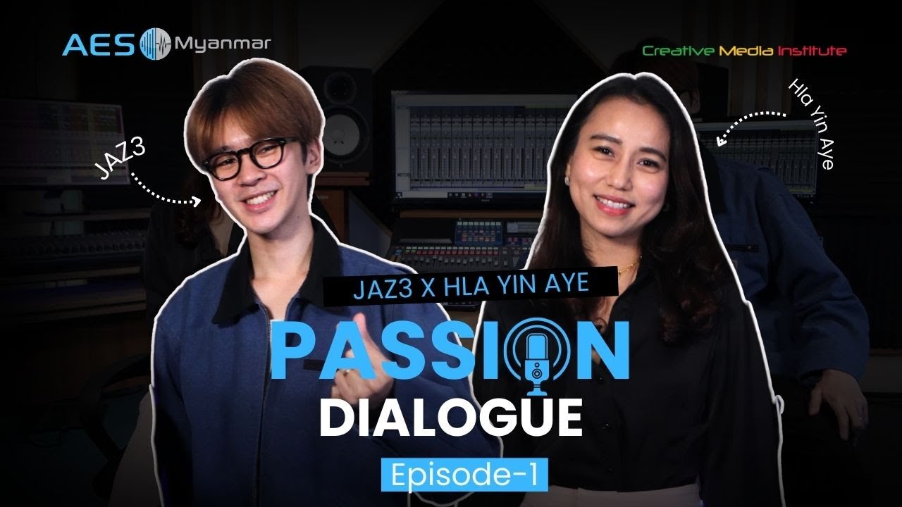 Passion Dialogue| Episode 1- JAZ3 (Part-1)| From Hobby to Career JAZ3’s ...