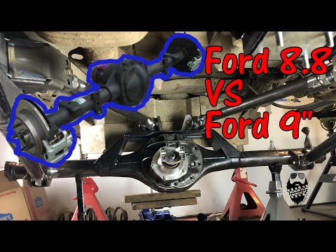Ford 8.8 VS Ford 9\