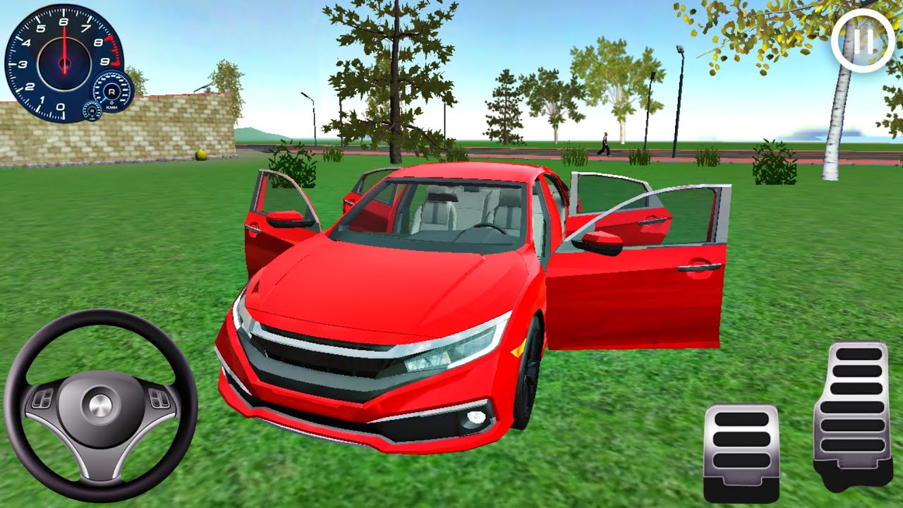Car Simulator 2 - Realistic Driving Honda Car In City - Car Game ...