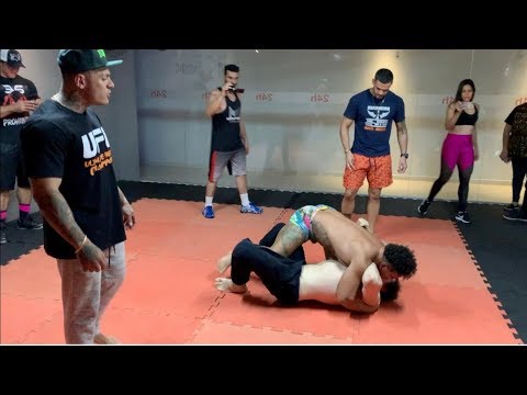 TADALAFELLAS VS MURALHA I LUTA DO ANO - YouTube