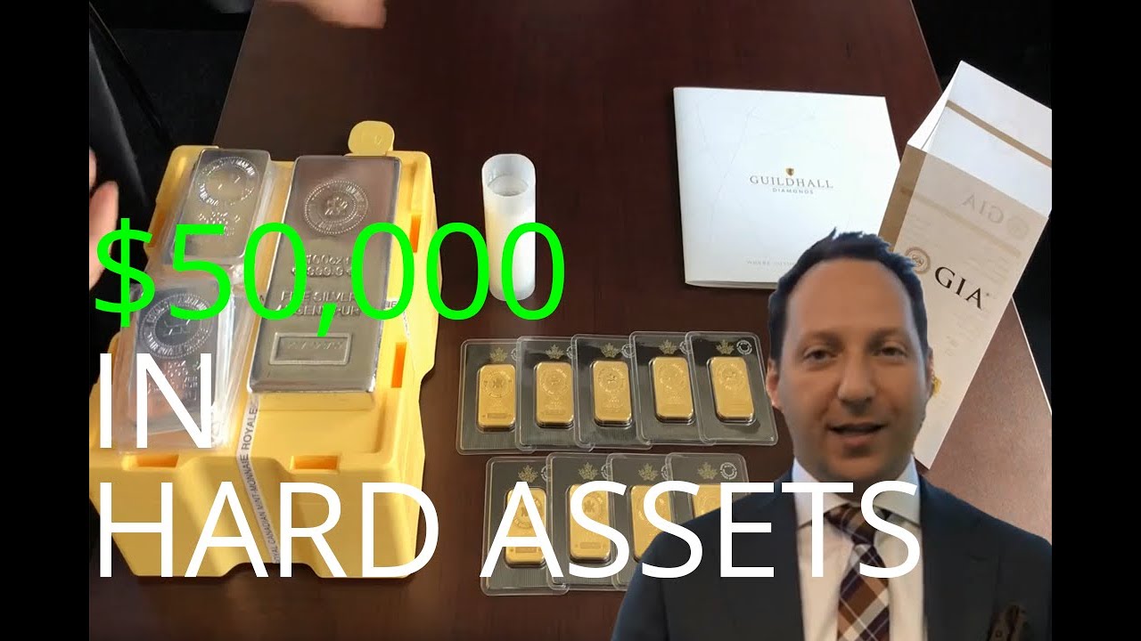 Visualizing A Hard Asset Portfolio - YouTube