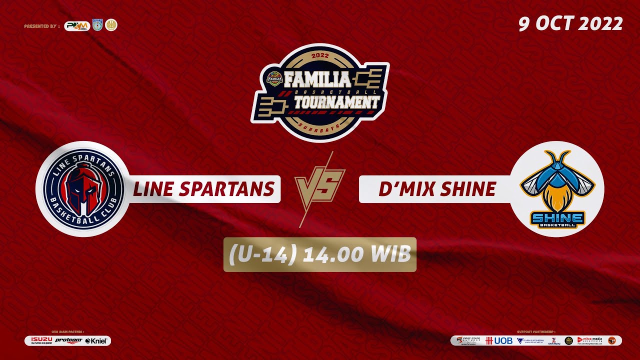 (U-14) LINE SPARTANS VS D'MIX SHINE, FAMILIA TOURNAMENT 2022 - YouTube