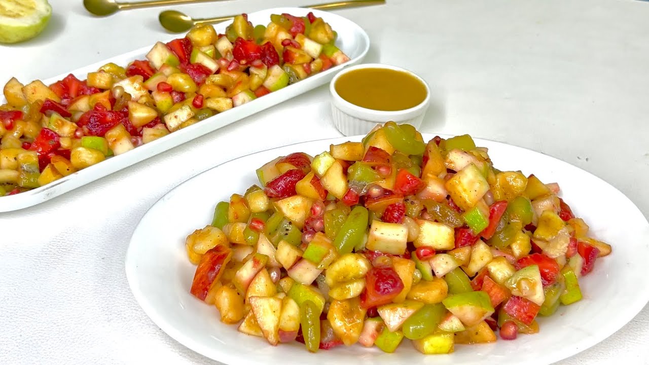 fruit chaat Recipe | iftar Fruit Chart Recipe | Iftar Recipe - YouTube