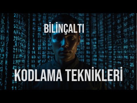 Bilinçaltına Format At, Hayatının Akışı Değişsin: Bilinçaltı Kodlama Teknikleri