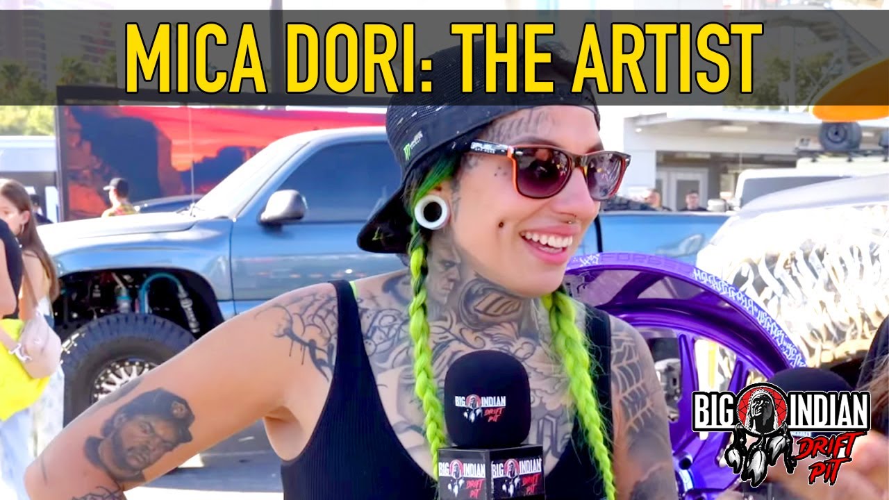 Meeting Drift Artist Mica Dori at Sema 2023 - YouTube
